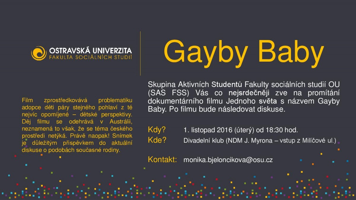 Gayby Baby - OU@live