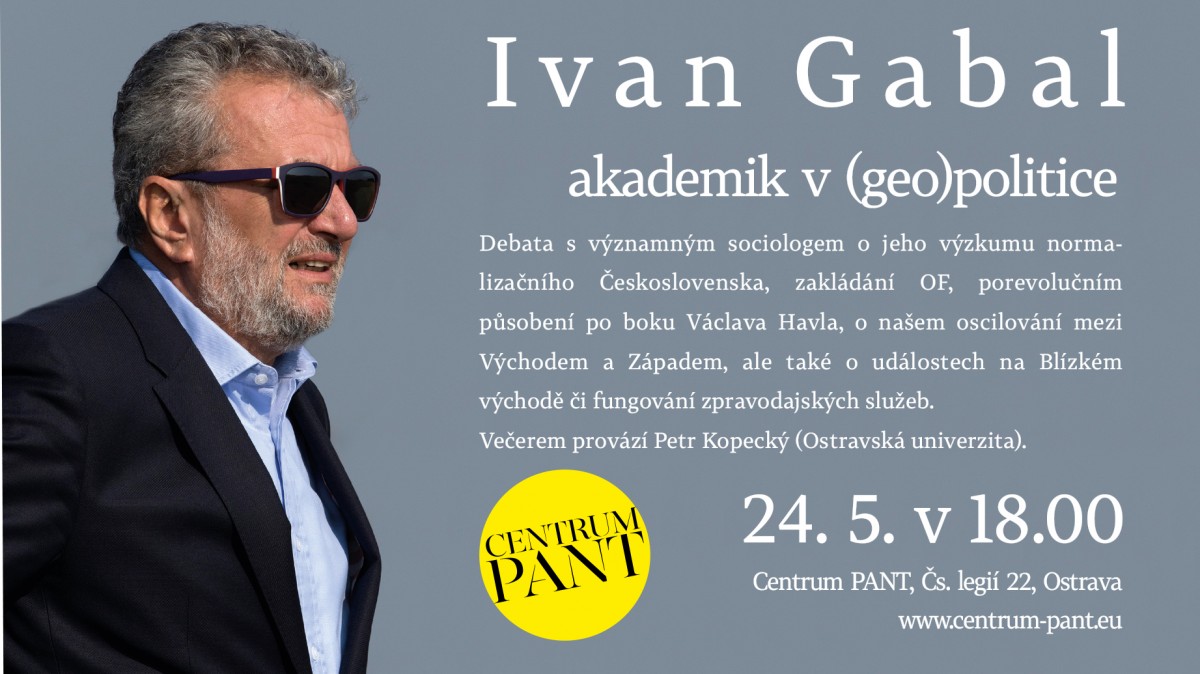 Ivan Gabal: akademik v (geo)politice - OU@live