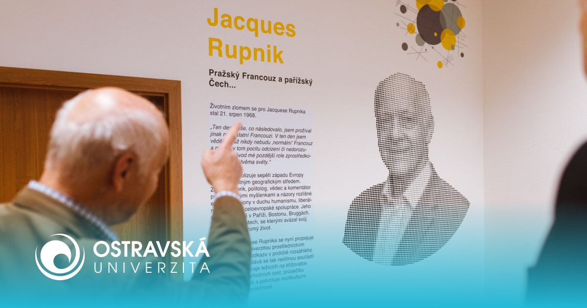 Jak vypadal první rok studovny Jacquese Rupnika - OU@live
