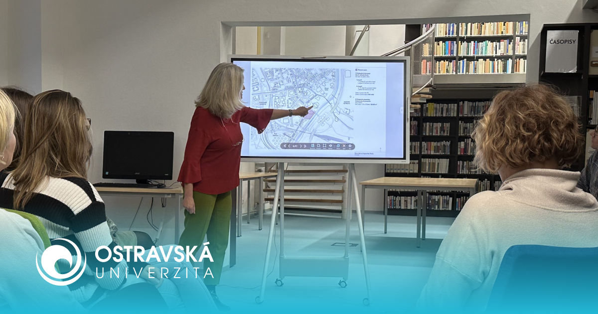 Studentky architektury navrhly budovy školy pro 21. století - OU@live