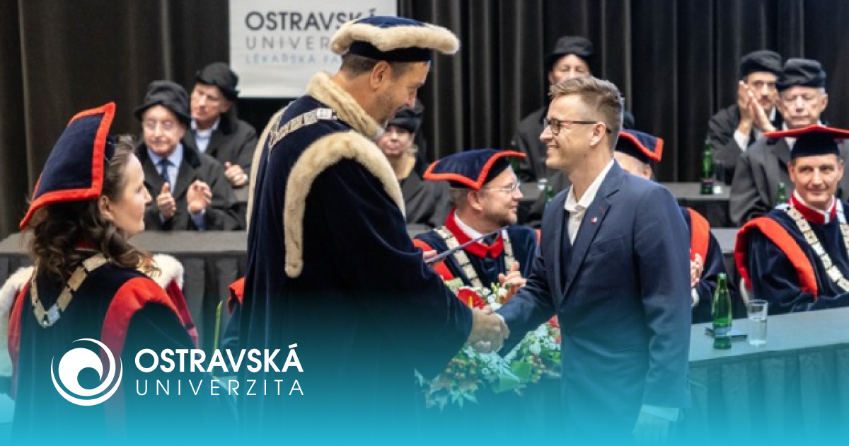 Prestižní české vědecké ocenění putuje i do Ostravy. Docent Tomáš ...